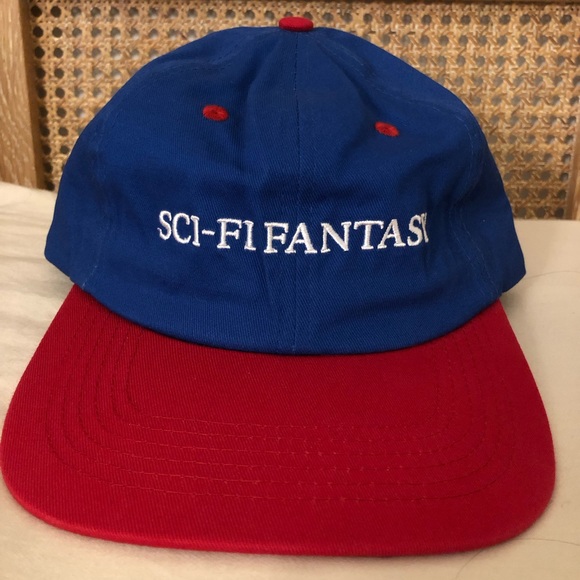 Sci-Fi Fantasy | Accessories | Scifi Fantasy Logo Hat | Poshmark